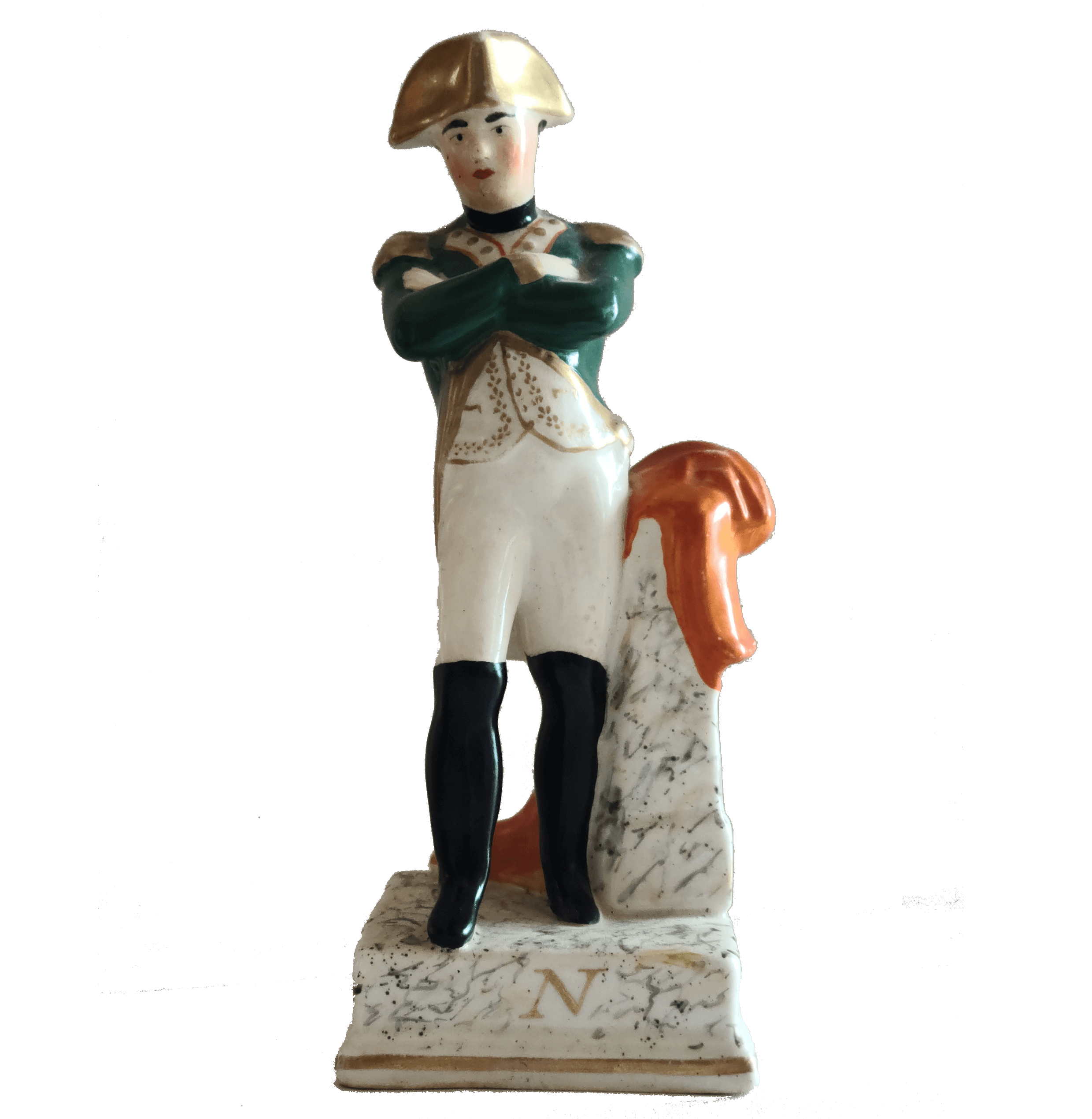 Napoleon Bonaparte - Staffordshire Figure Association Napoleon Bonaparte - Staffordshire Figure Association